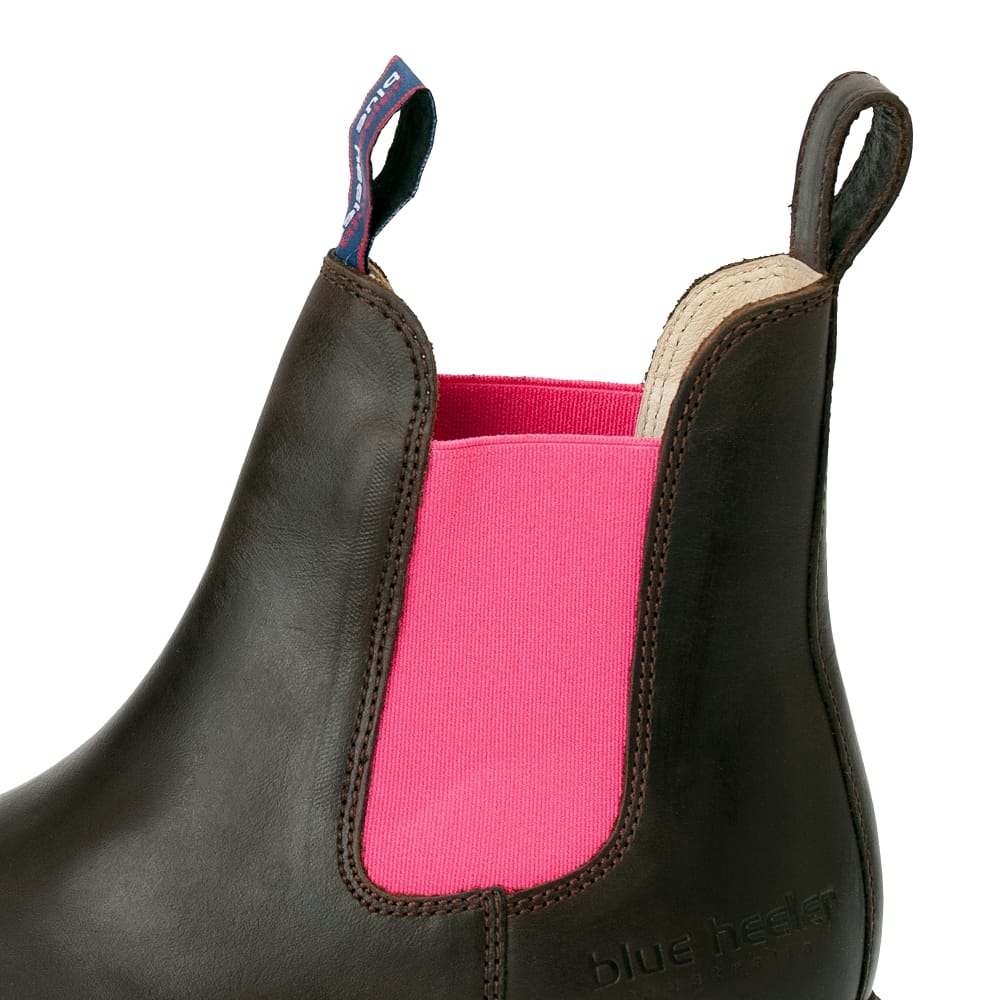JACKAROO braun pink | Blue Heeler Boots